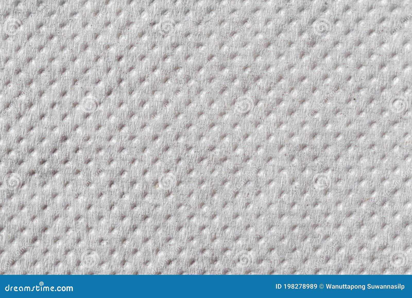 Abstract Tissue Paper Texture and Background. Detail of White Tissue ...