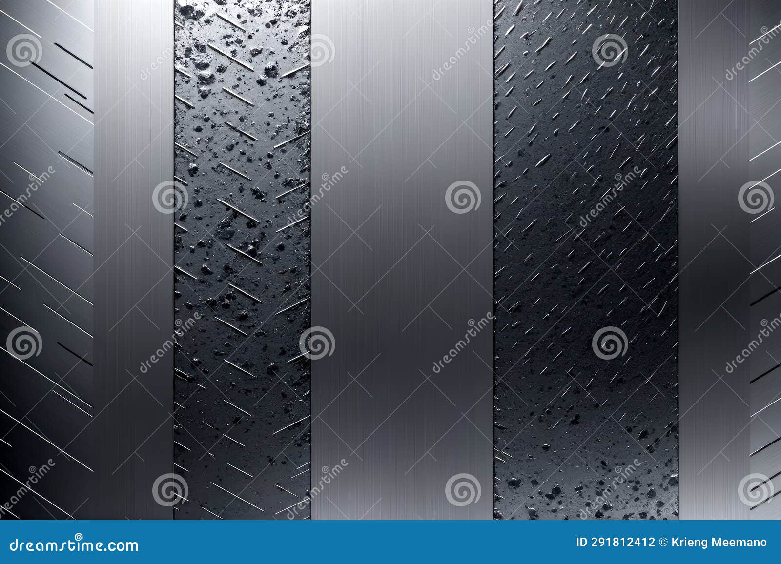 Abstract Titanium Texture Background, AI Generated Stock Illustration ...