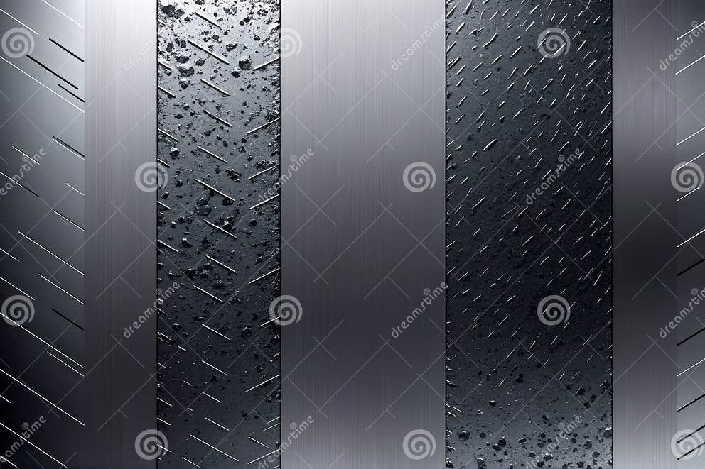 Abstract Titanium Texture Background, AI Generated Stock Illustration ...