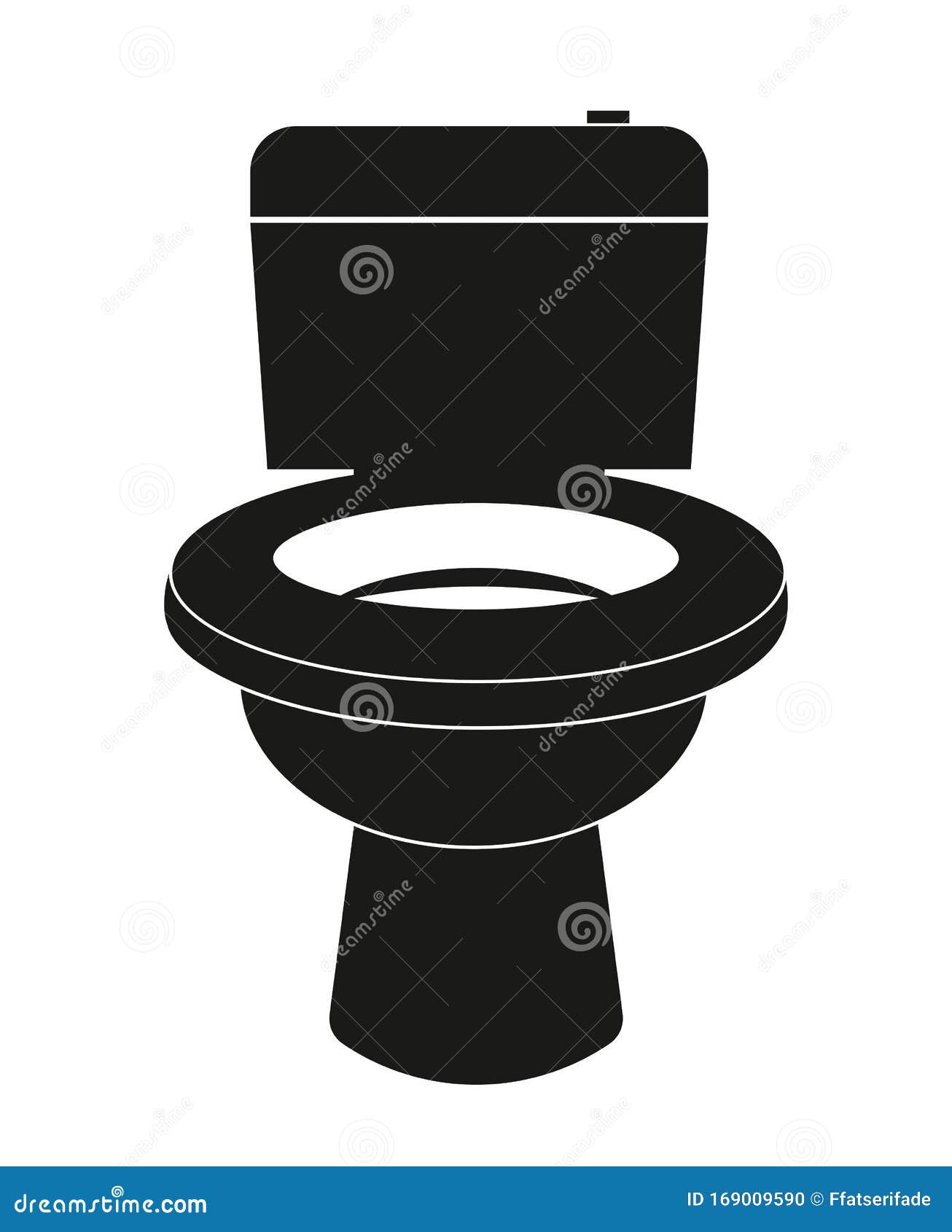 Abstract toilet sign stock illustration. Illustration of sign - 169009590