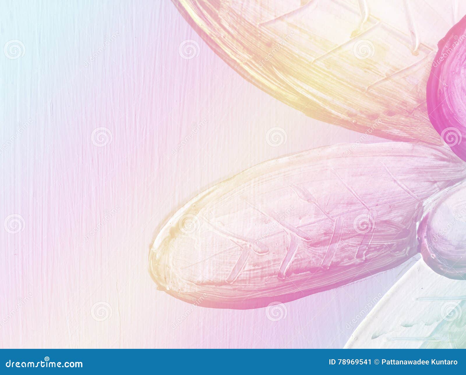 Abstract Tone Color of Flower Background Stock Illustration ...