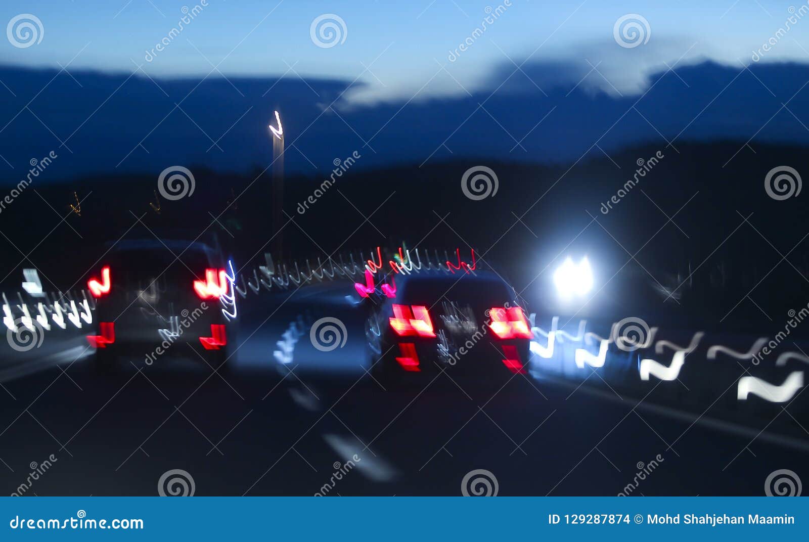 Abstracts stock photo. Image of abstract, night, light - 129287874