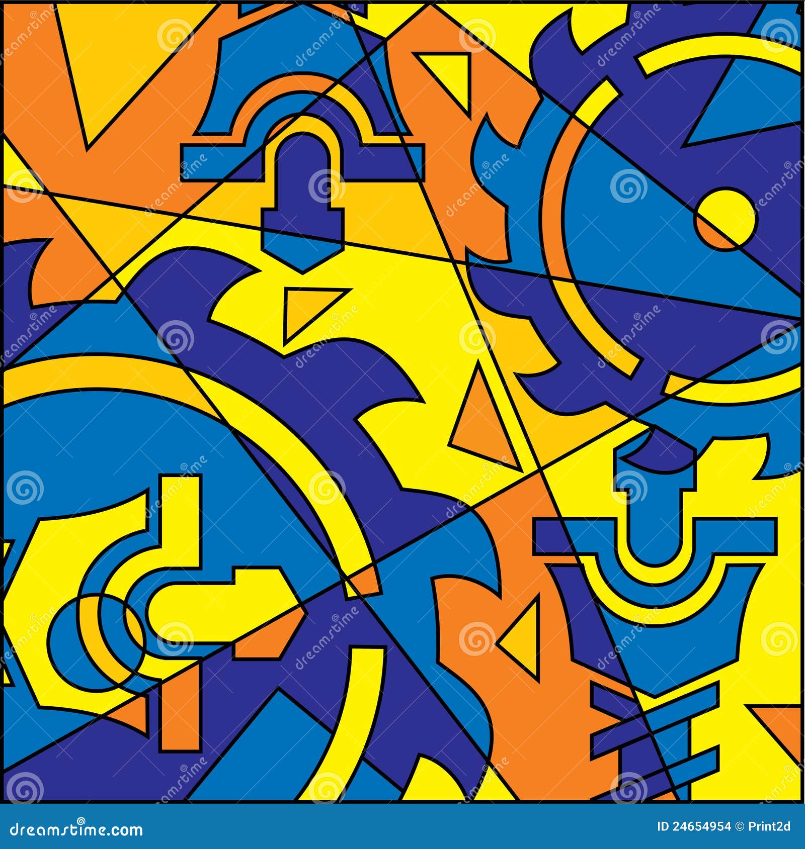 Abstract tools background stock vector. Illustration of background ...