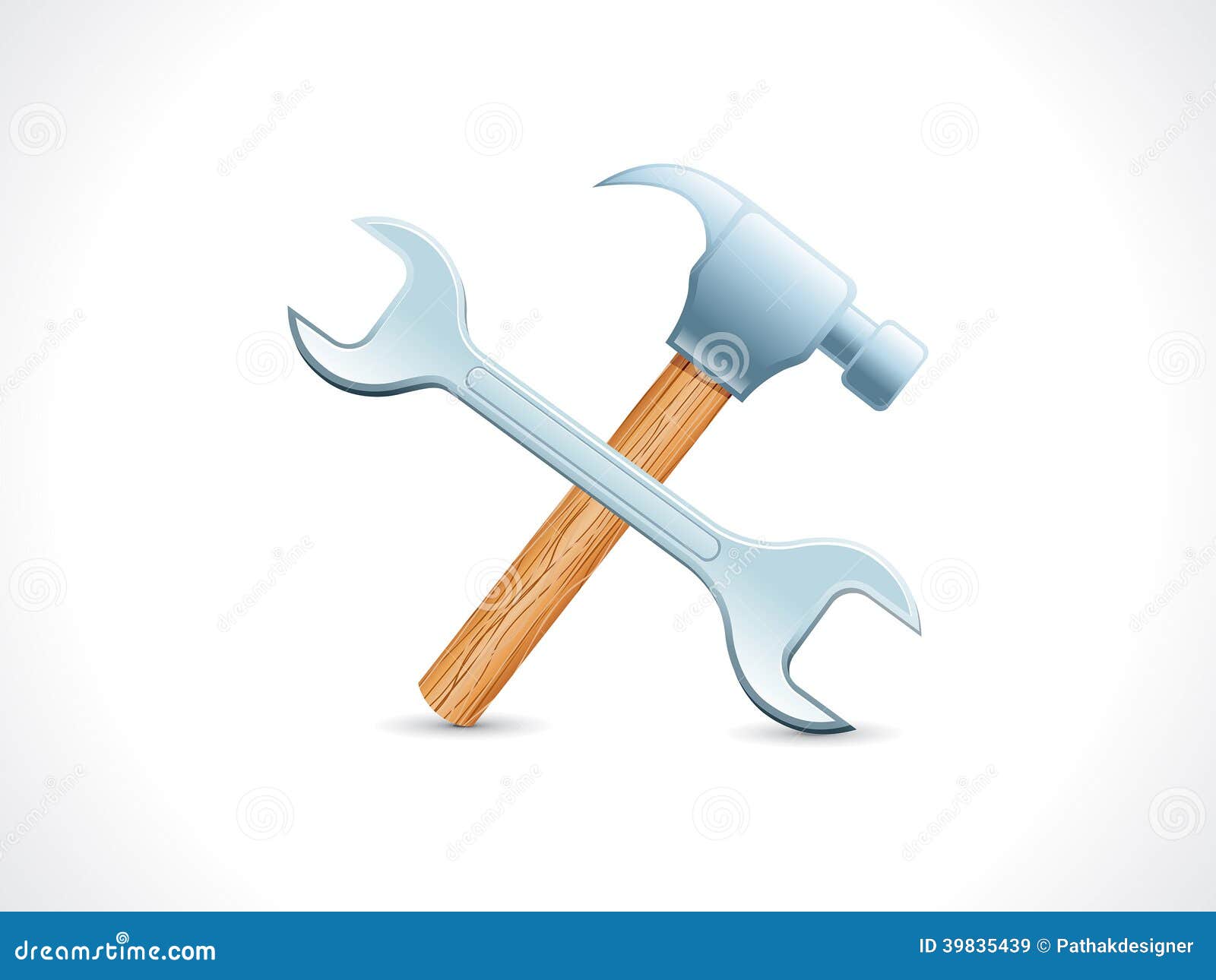 Abstract tools icon stock vector. Illustration of full - 39835439
