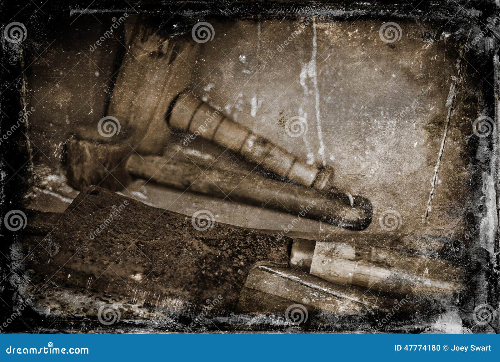 Abstract tools. stock photo. Image of accessory, repair - 47774180