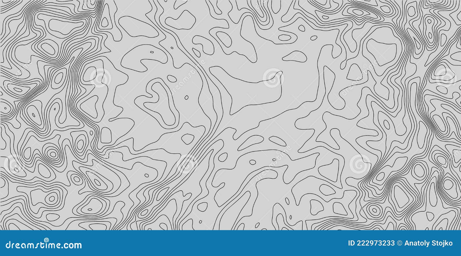 Topographic Map Background Concept With Space For Your Copy. Topography ...