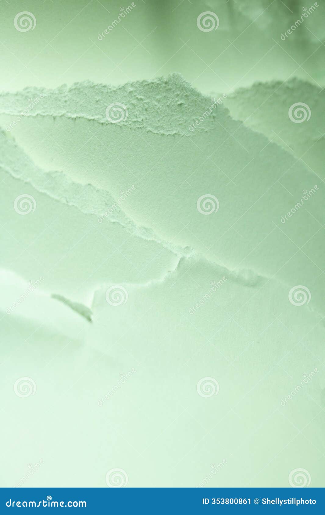 Abstract Torn Paper Close Up Wavy Ridged Layered Background Stock Image ...