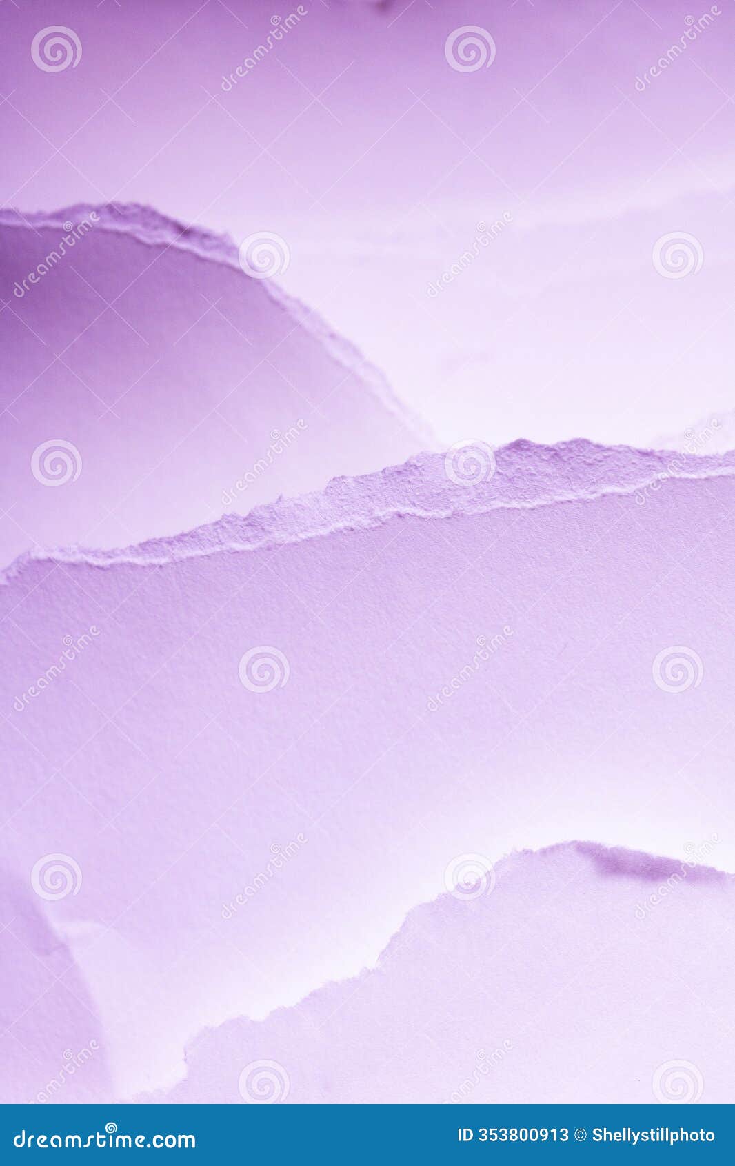 Abstract Torn Paper Close Up Wavy Ridged Layered Background Stock Image ...