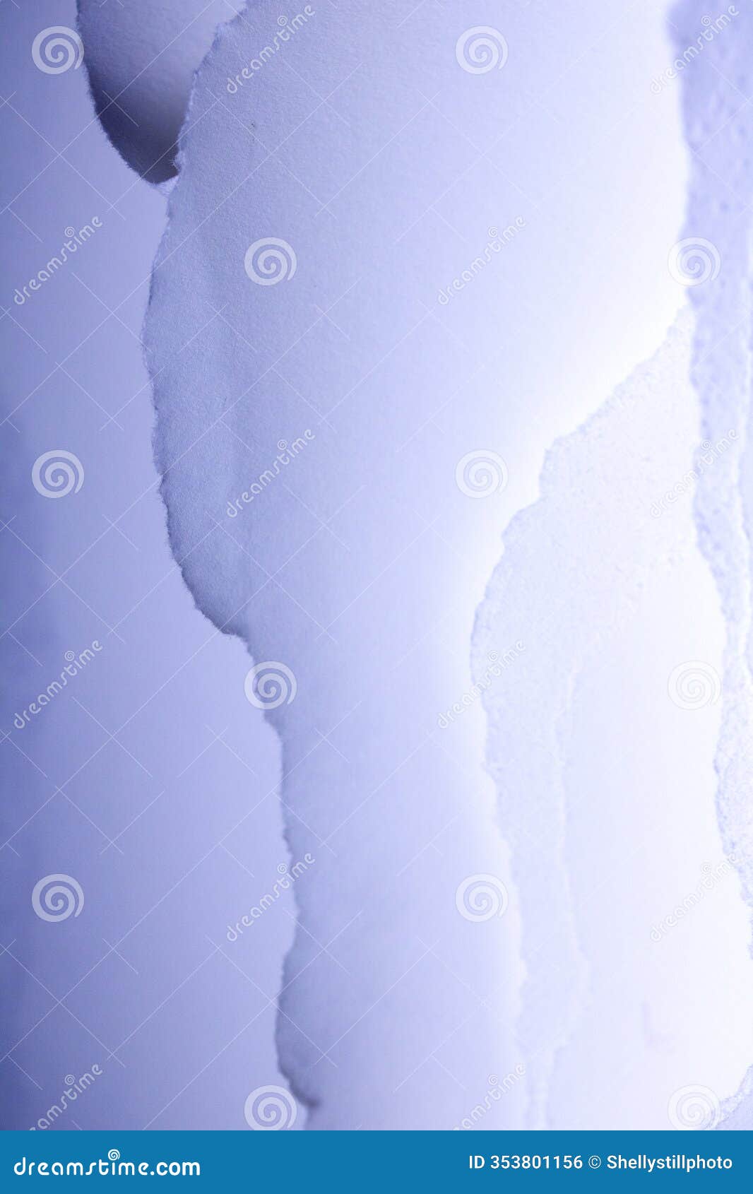 Abstract Torn Paper Close Up Wavy Ridged Layered Background Stock Photo ...