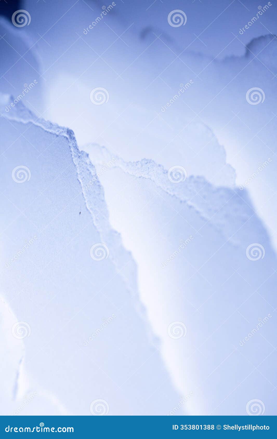 Abstract Torn Paper Close Up Wavy Ridged Layered Background Stock Photo ...