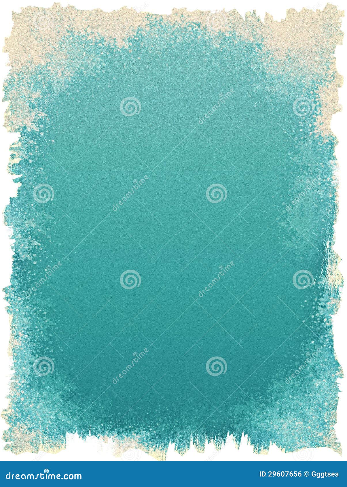 Abstract torn paper frame stock photo. Image of blue - 29607656