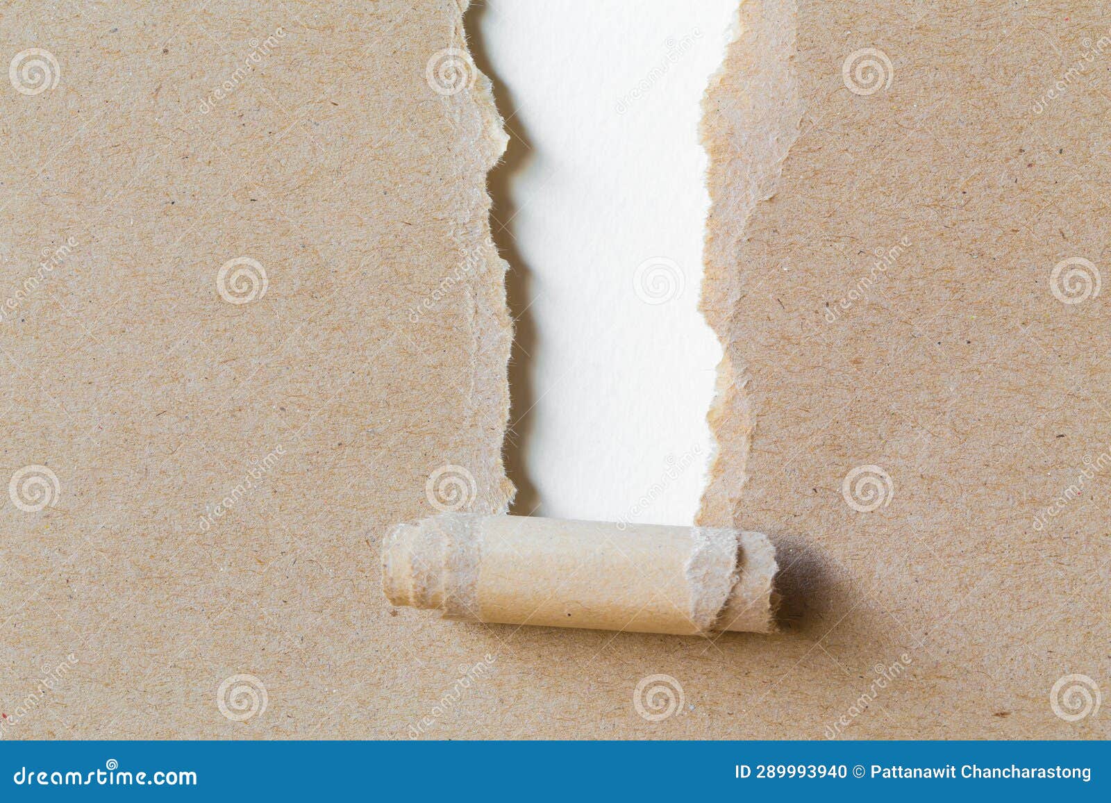 Abstract Torn Paper. Ripped Paper Background Stock Photo - Image of ...