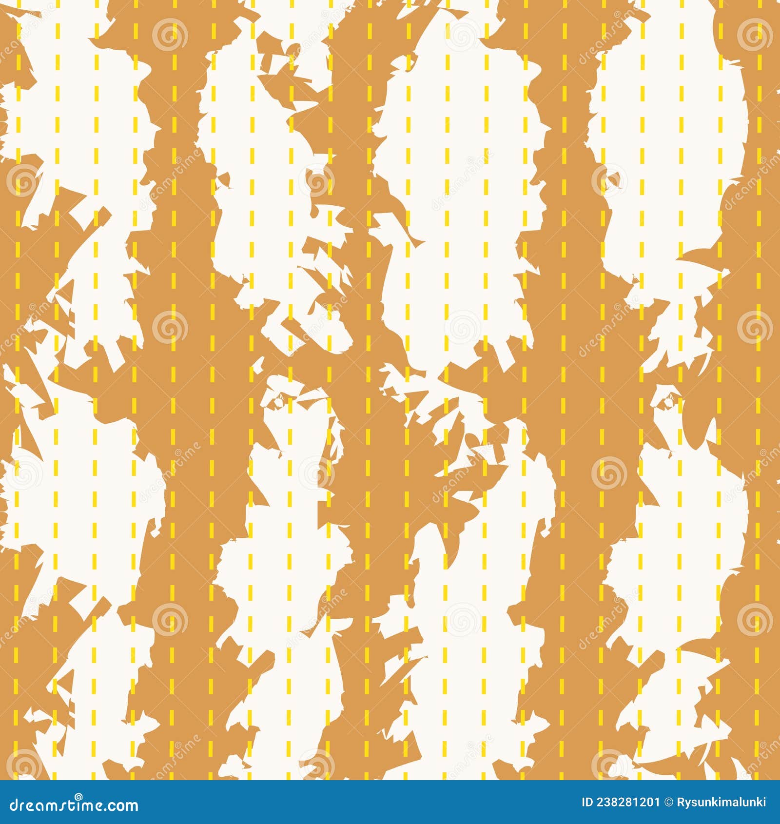An Abstract Torn Shapes Vector Stripe Pattern Stock Vector ...