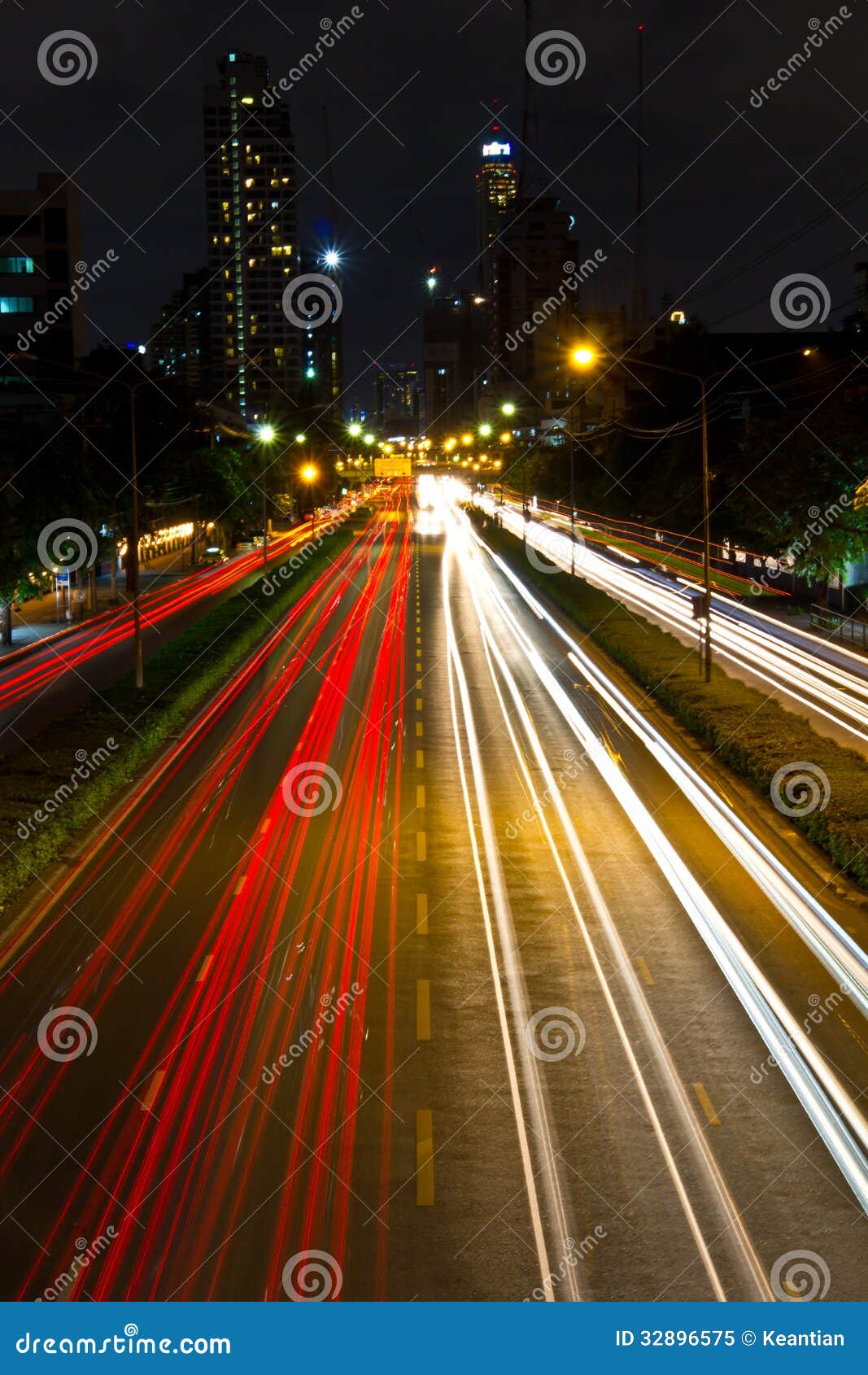Abstract traffic stock image. Image of dark, cars, fast - 32896575