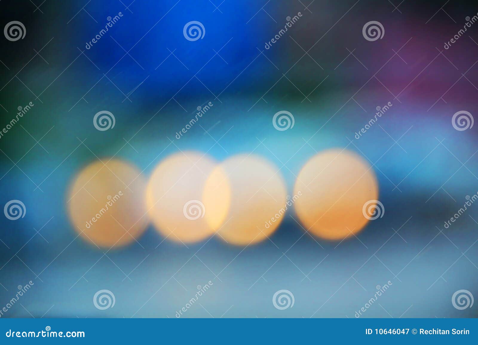 Abstract traffic lights stock image. Image of rain, city - 10646047