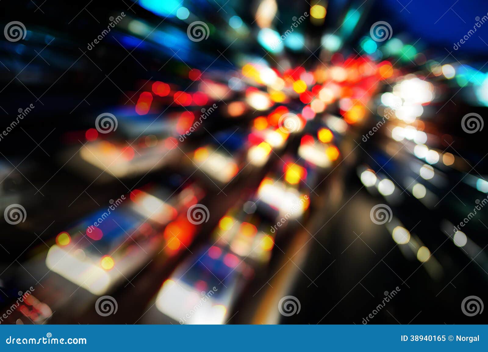 Abstract traffic stock image. Image of motion, illuminated - 38940165
