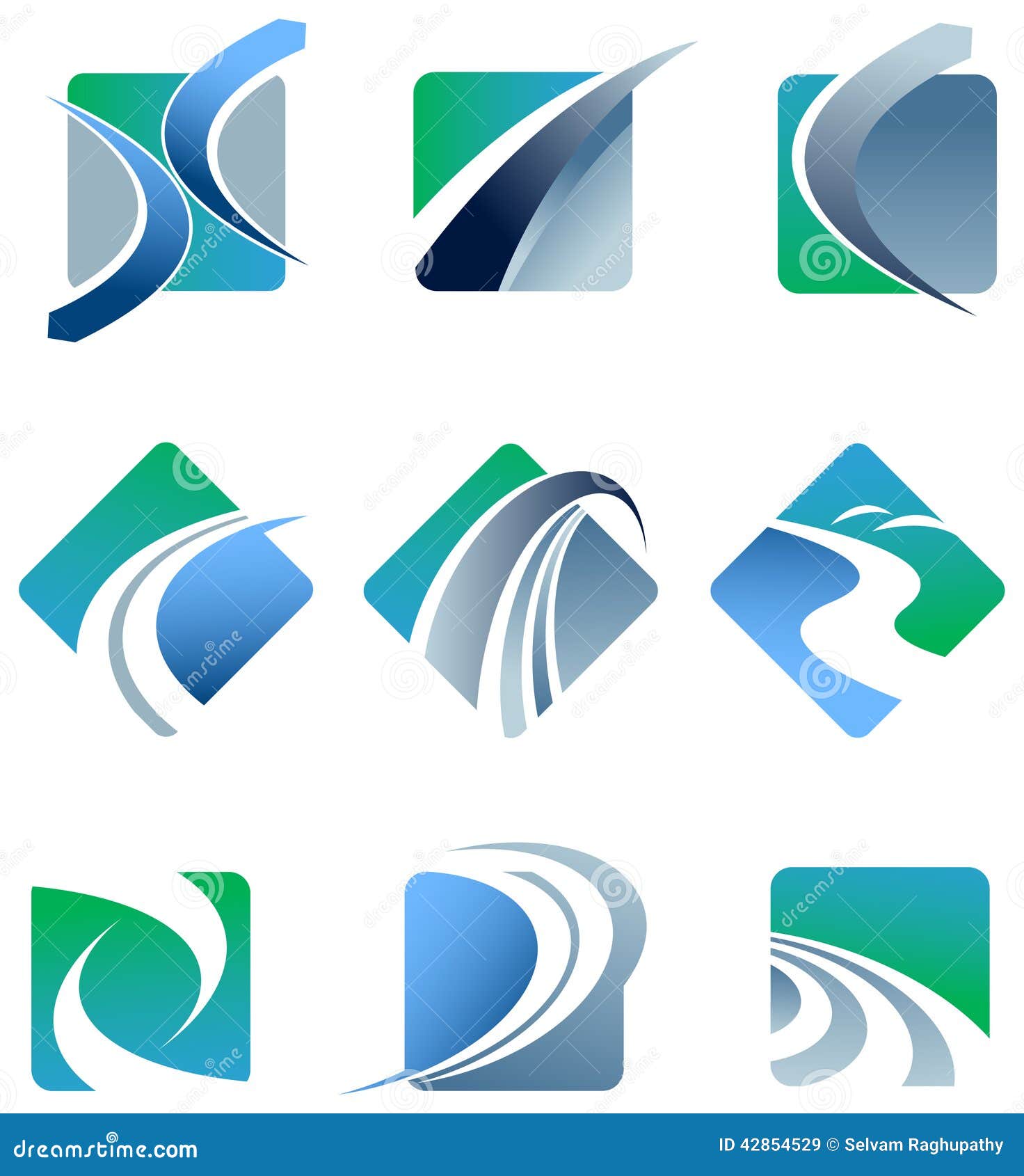 Abstract Trail Logo Set Stock Illustrations – 1,031 Abstract Trail Logo ...