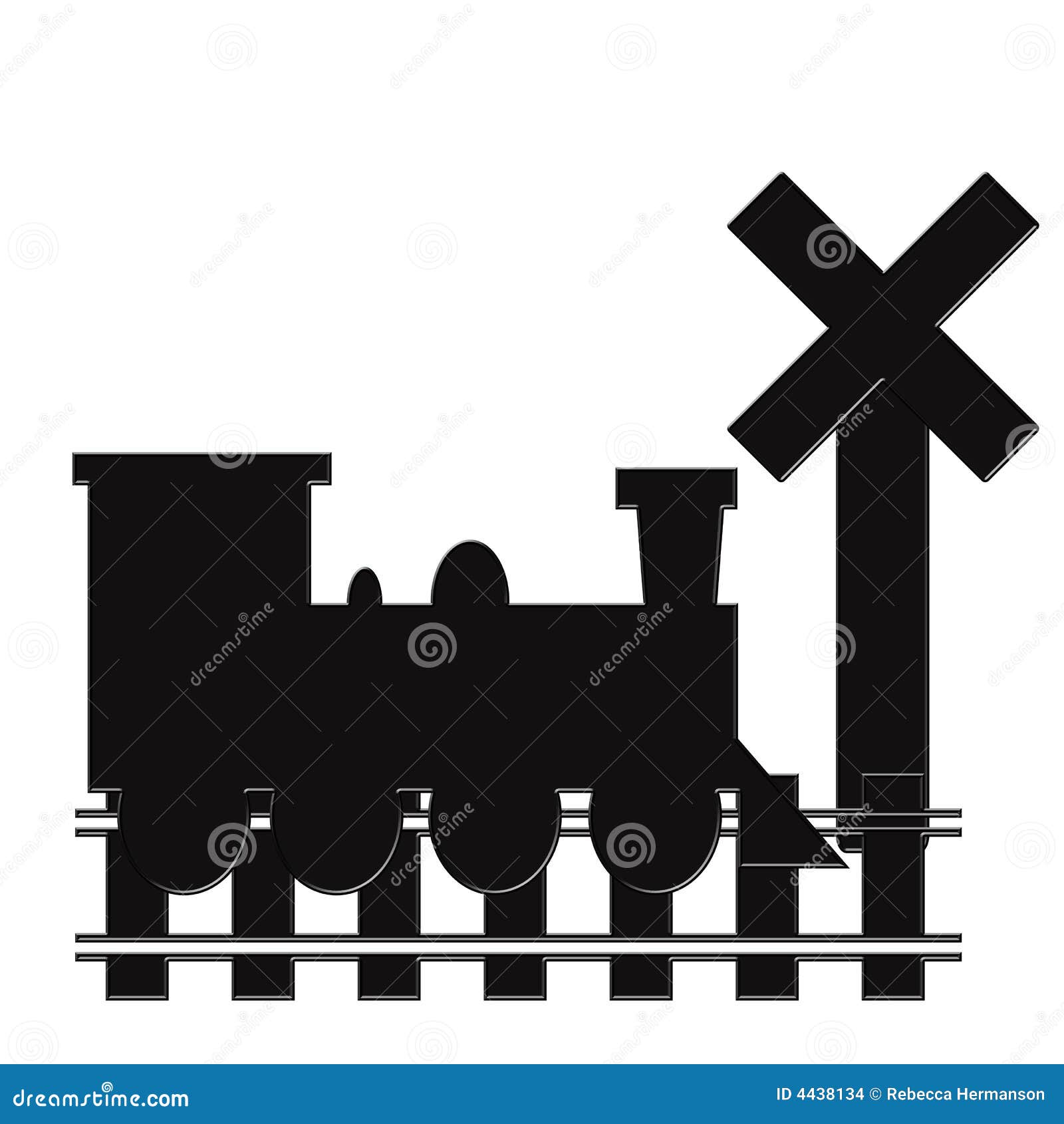 Abstract Train stock illustration. Illustration of train - 4438134