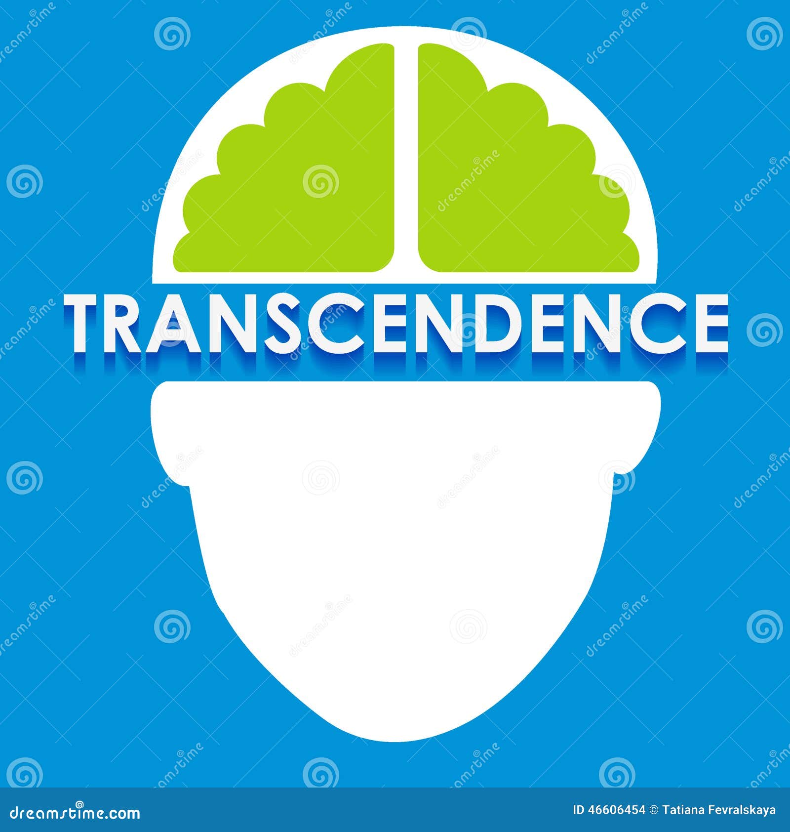 Abstract Transcendence Illustration Stock Vector - Illustration of ...