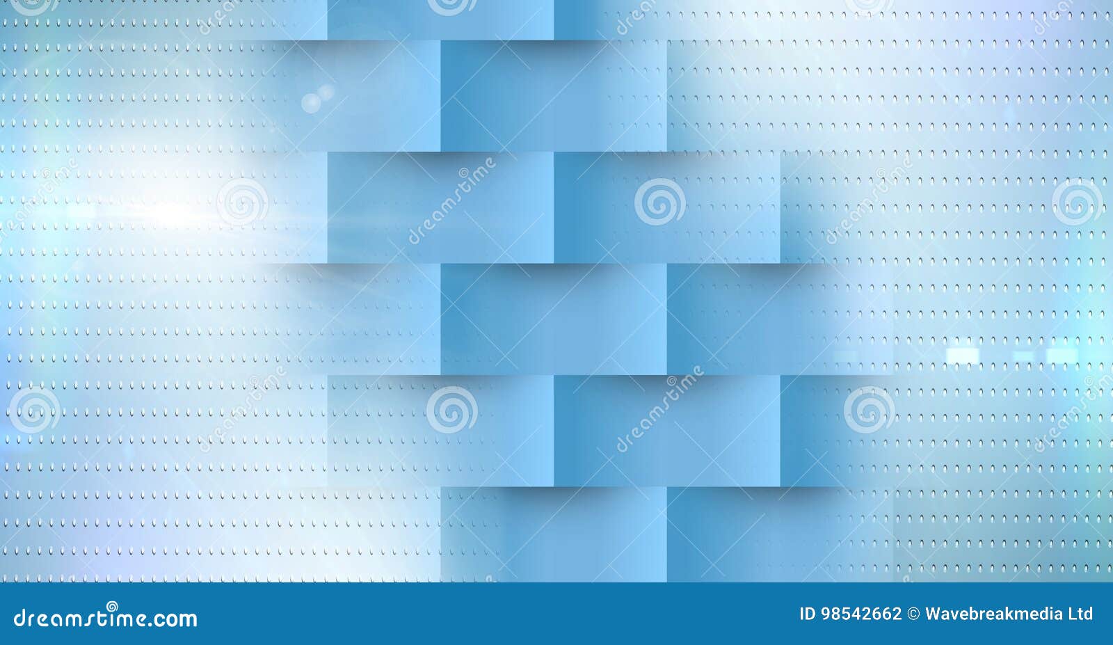 Abstract Transition with Overlay Shapes Glimmering Stock Photo - Image ...