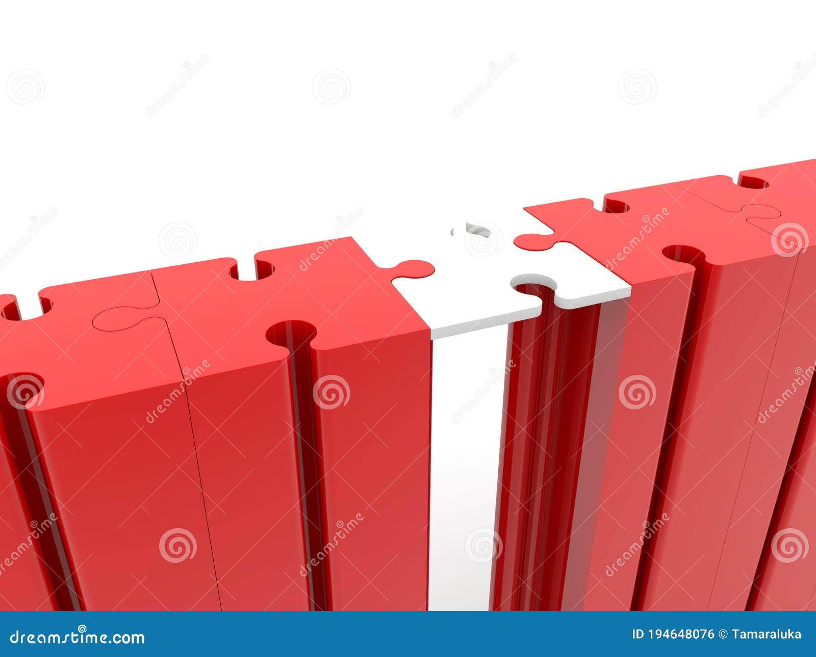 An Abstract Transition of a Red Puzzle with a White Puzzle Connection ...