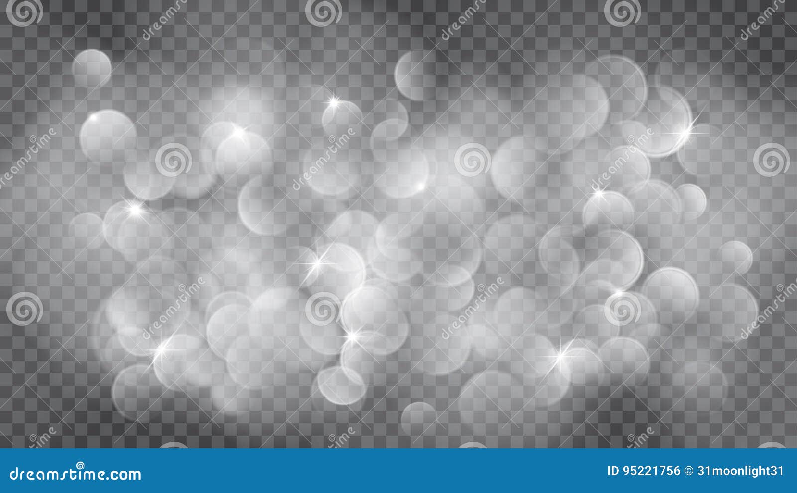 Abstract Translucent Blurred Background Stock Vector - Illustration of ...