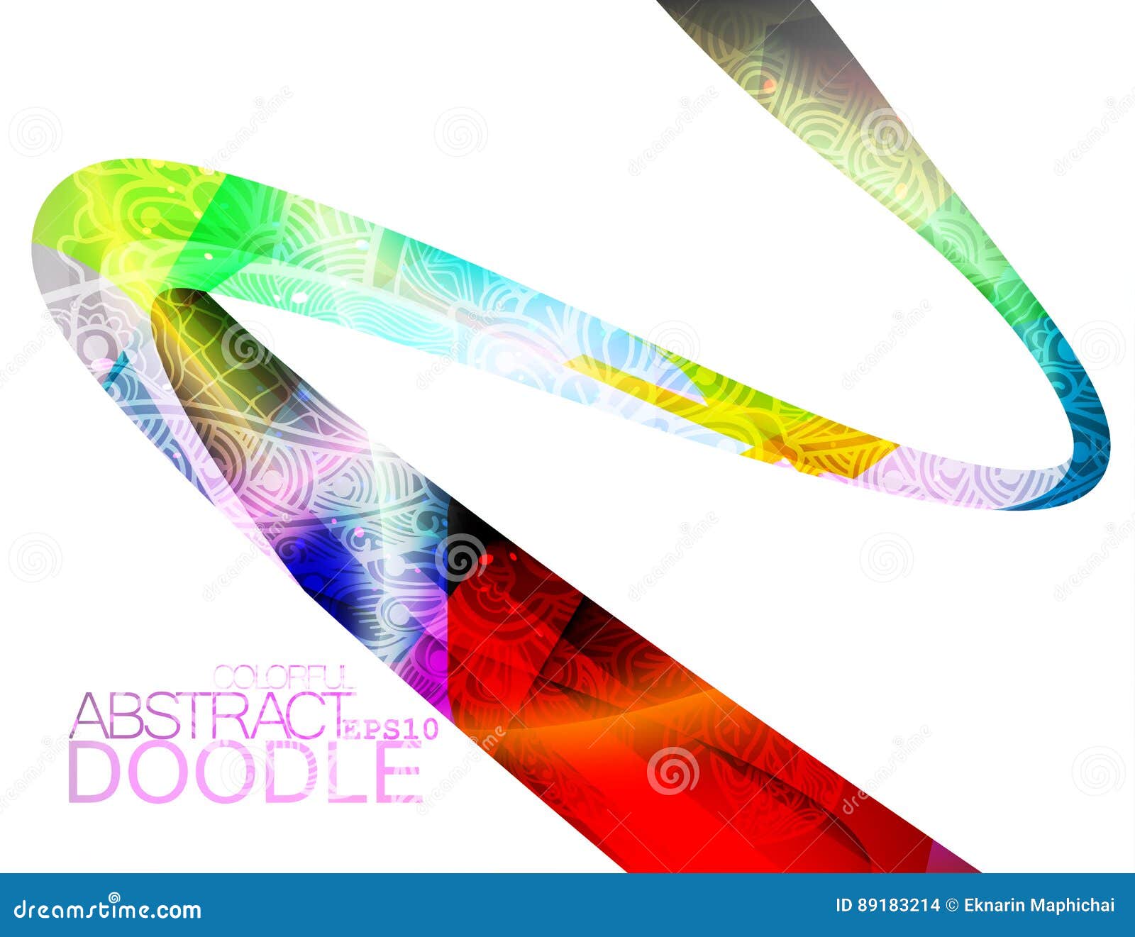 Abstract Translucent Geometric Shapes With Acute Angles Vector ...
