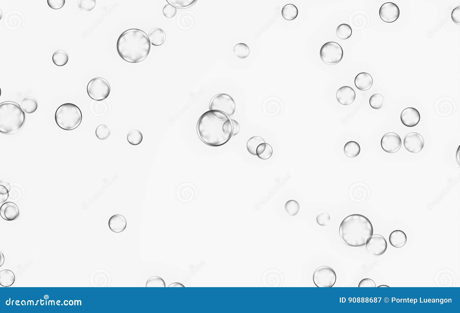 Abstract Transparency Bubbles Background Royalty-Free Stock Photo ...
