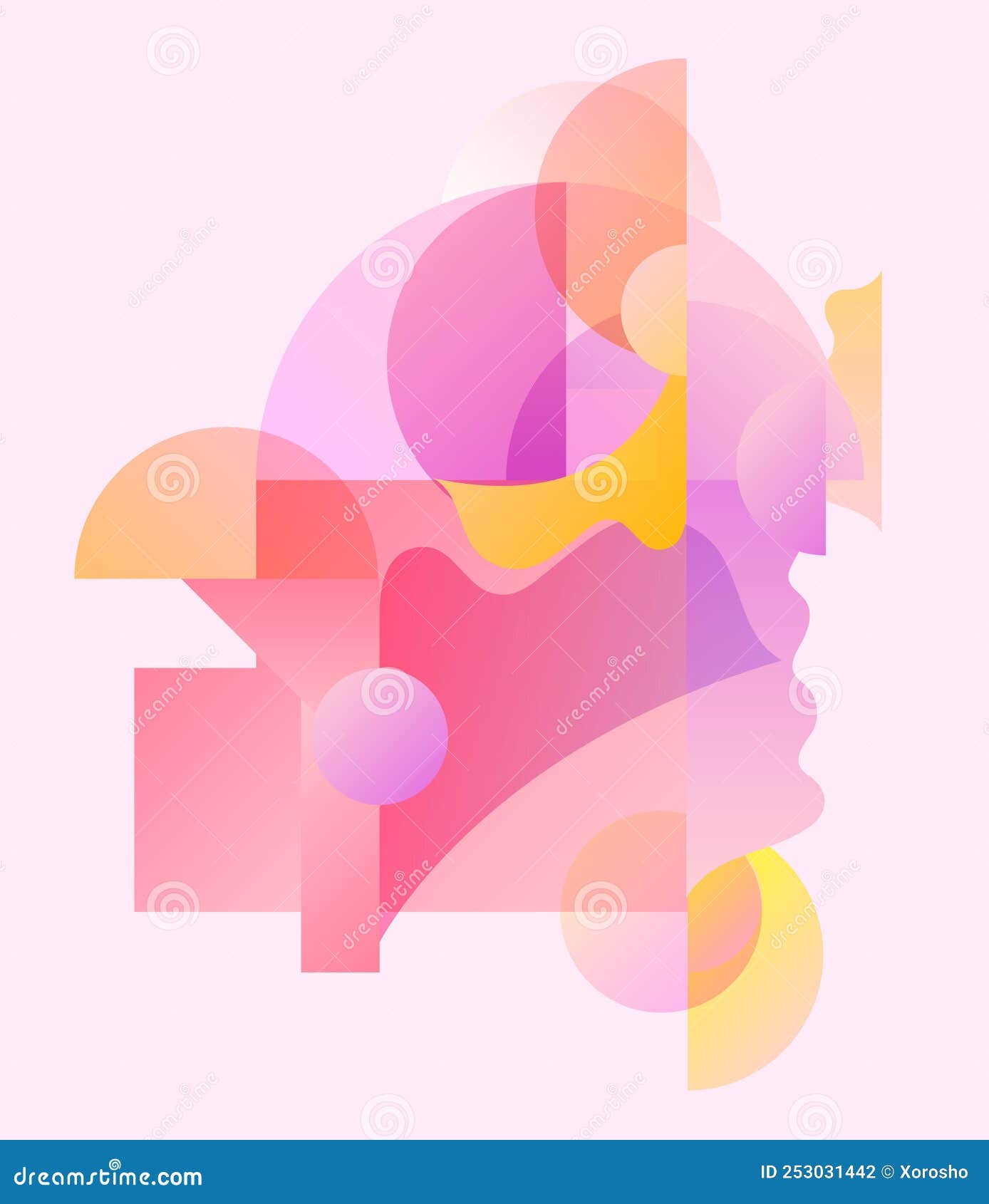 Abstract Transparency Bubbles Background Royalty-Free Stock Photo ...