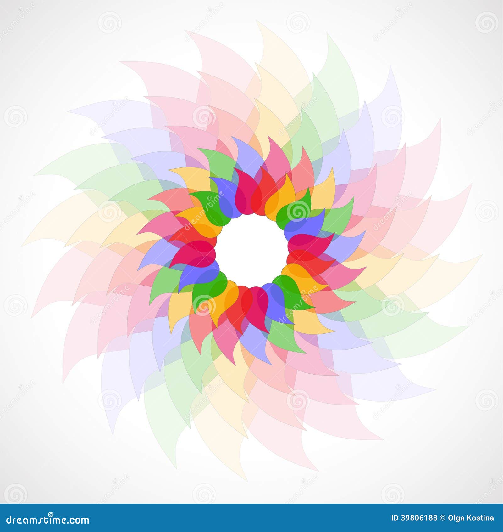 Abstract Transparent Background. Stock Vector - Illustration of drop ...