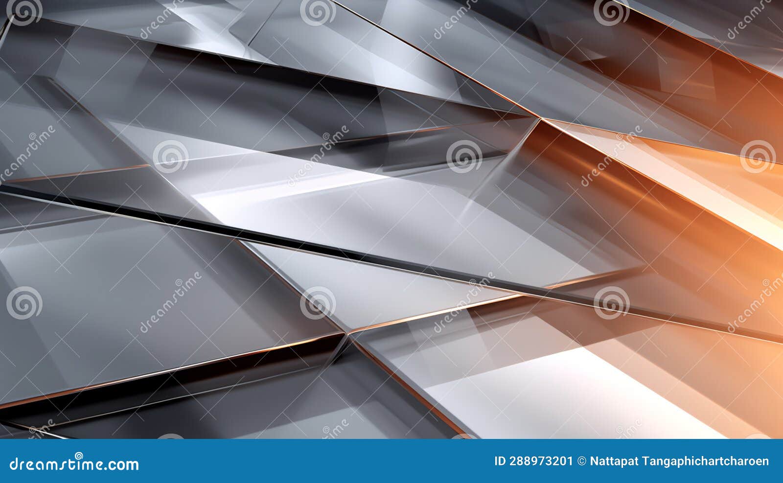 Abstract Transparent Mirror Sheet Overlap Texture Gray, White and ...