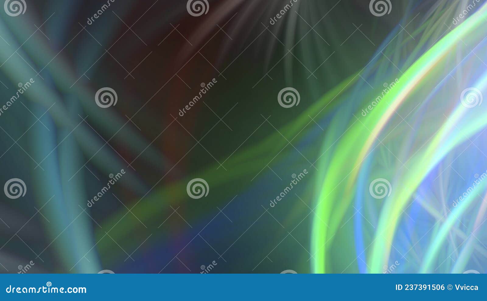 Layered Rainbow Infinity Symbol On White Background Vector Illustration ...