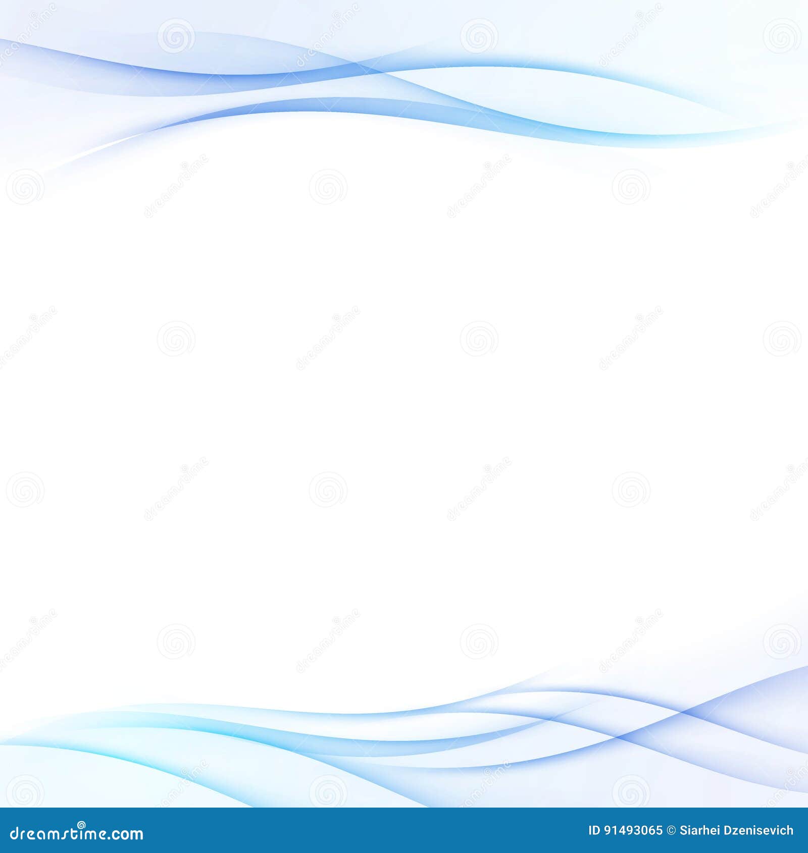 Abstract Transparent Round Border Folder Template Stock Vector ...