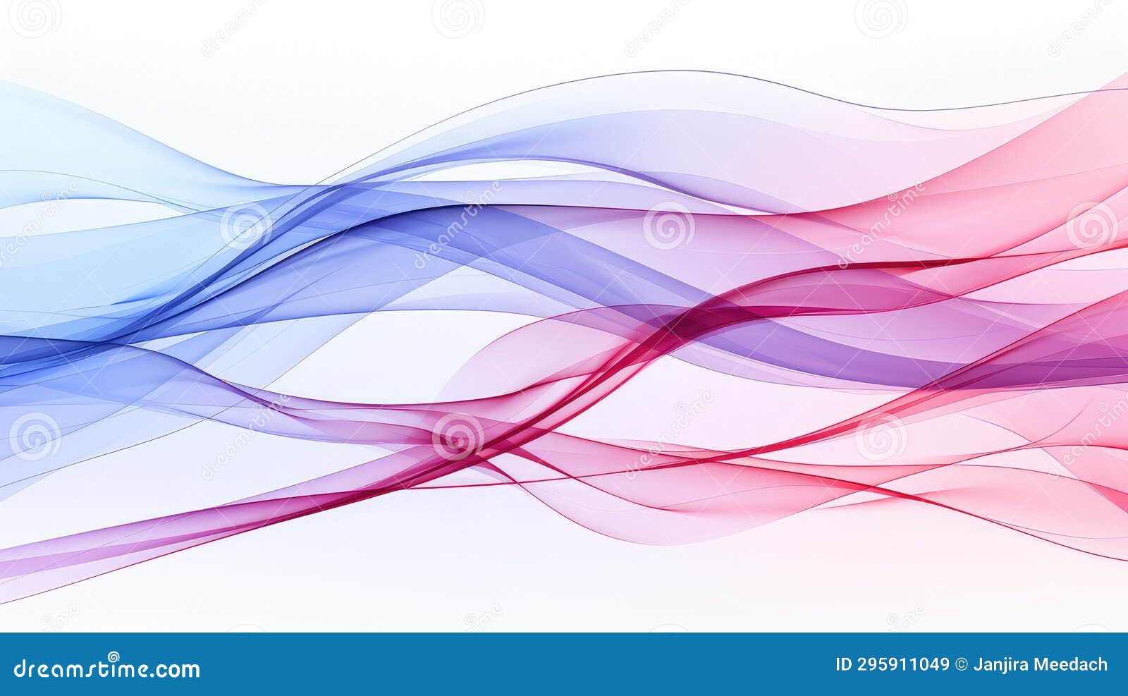 Abstract Transparent Smooth Wave Background Generative AI Stock ...