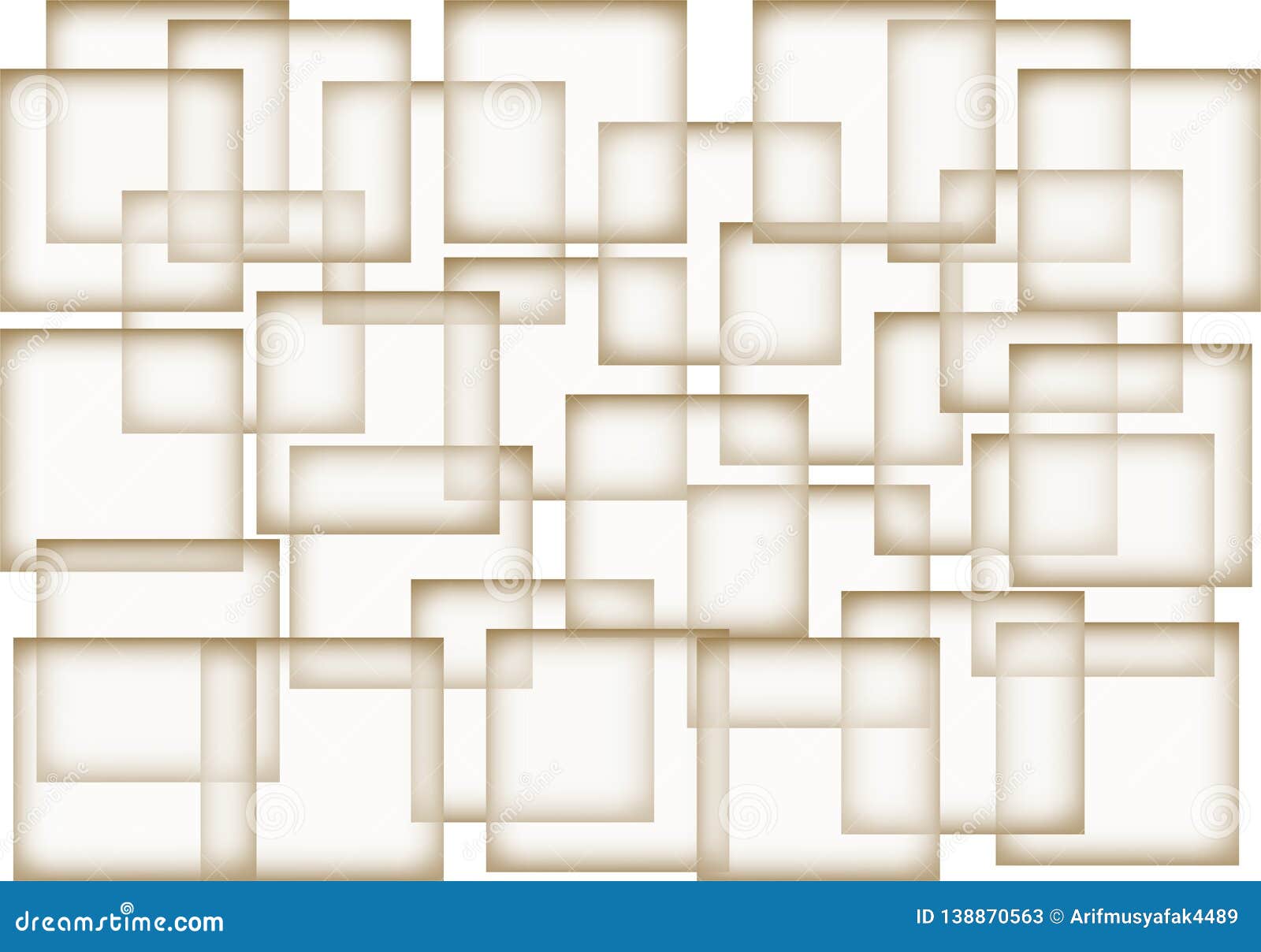 Abstract Transparent Square Background Stock Vector - Illustration of ...