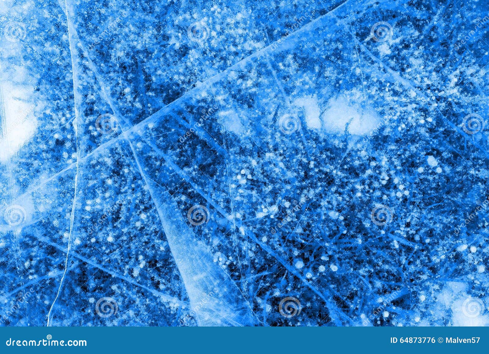 Abstract Transparent Texture Natural Ice of Blue Color Stock Photo ...