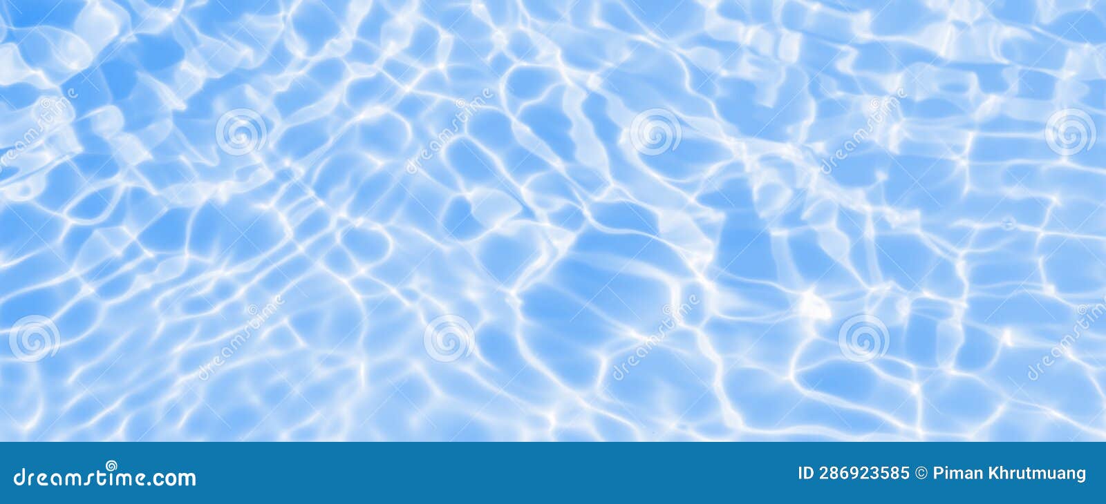 Abstract Transparent Water Shadow Surface Texture Natural Ripple on ...