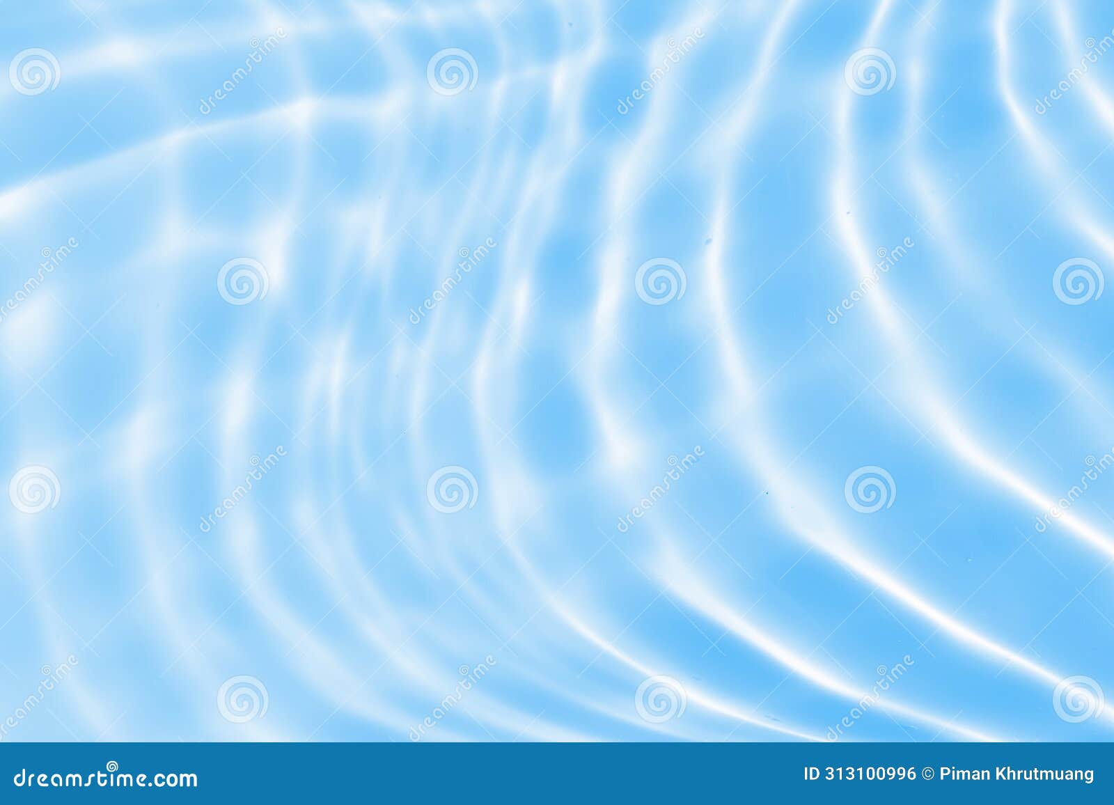 Water Shadow Surface Texture Natural Ripple on Blue Background Stock ...