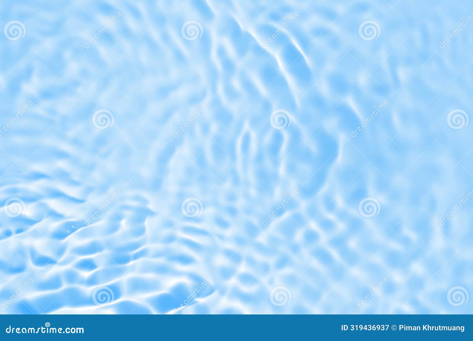 Water Shadow Surface Texture Natural Ripple on Blue Background Stock ...