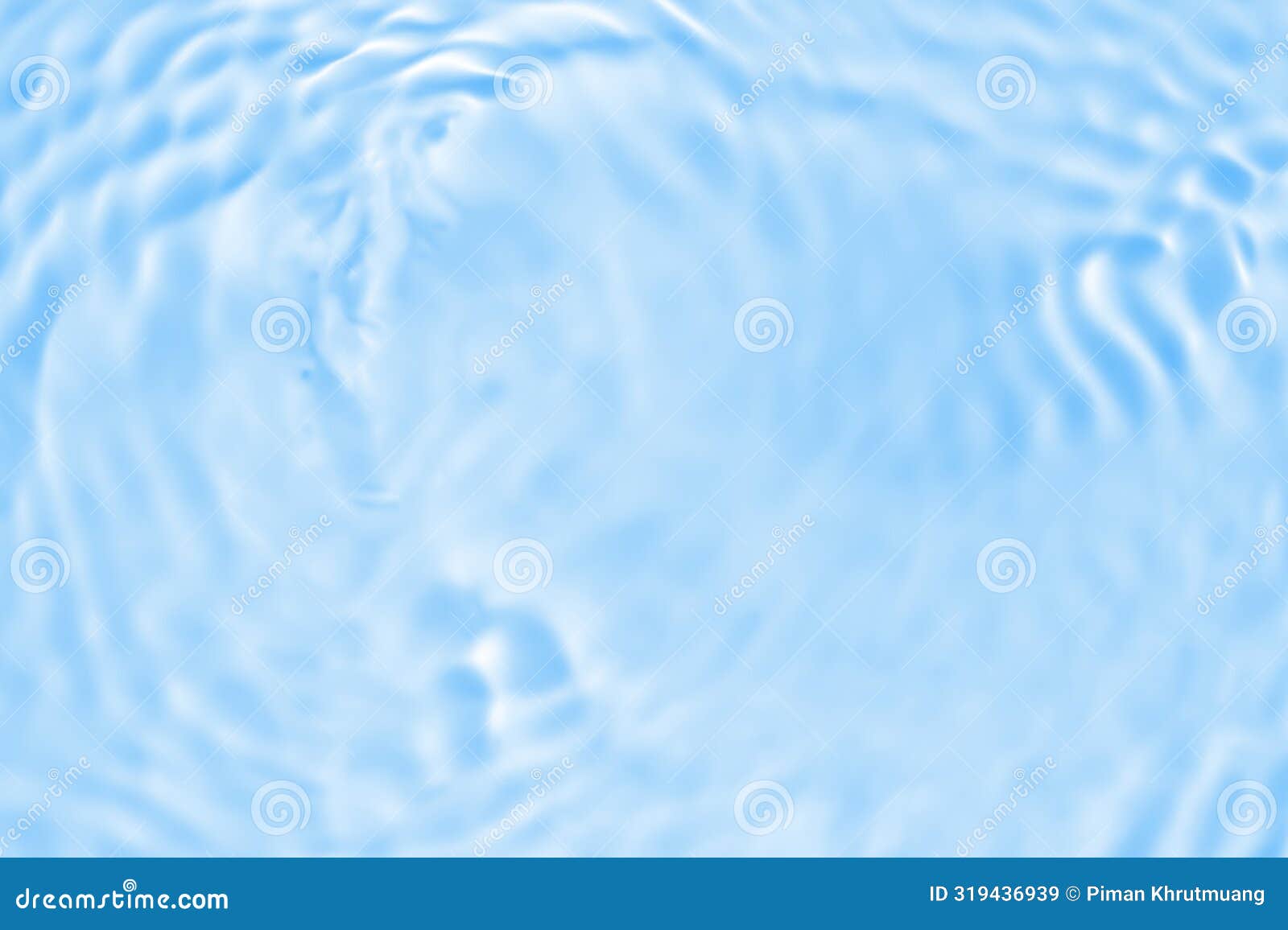 Water Shadow Surface Texture Natural Ripple on Blue Background Stock ...