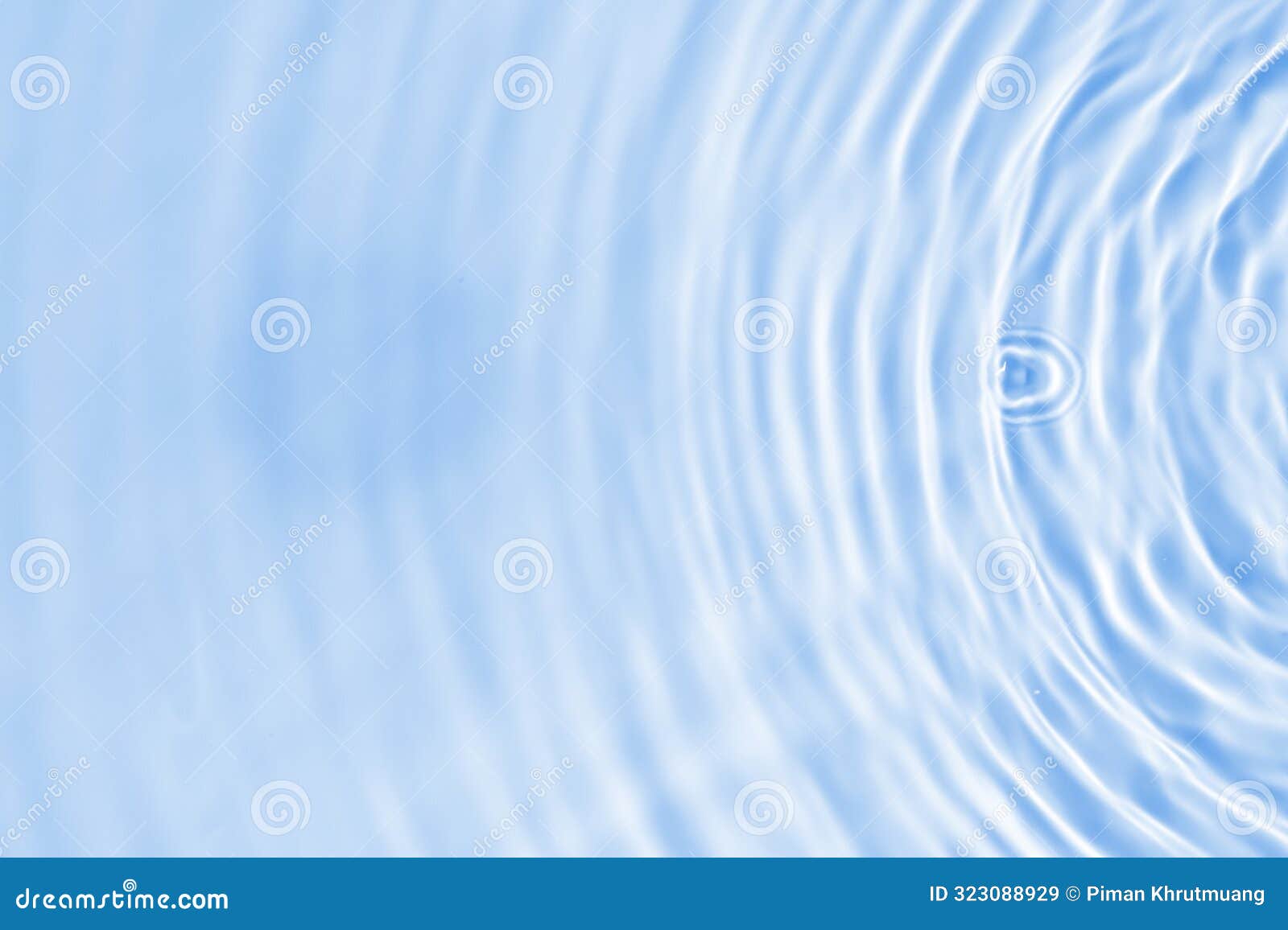 Water Shadow Surface Texture Natural Ripple on Blue Background Stock ...