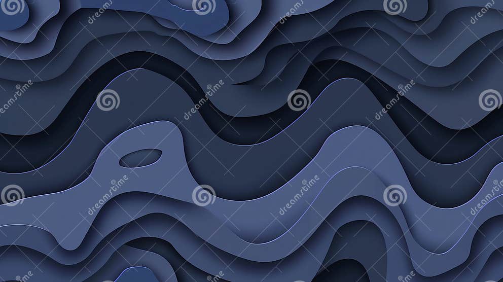 Abstract Transparent Water Shadow Surface Texture Natural Ripple on ...