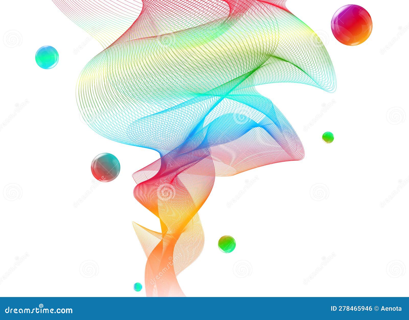 Abstract Transparent Wavy Veil Background Vector Billowy Lines Net with ...