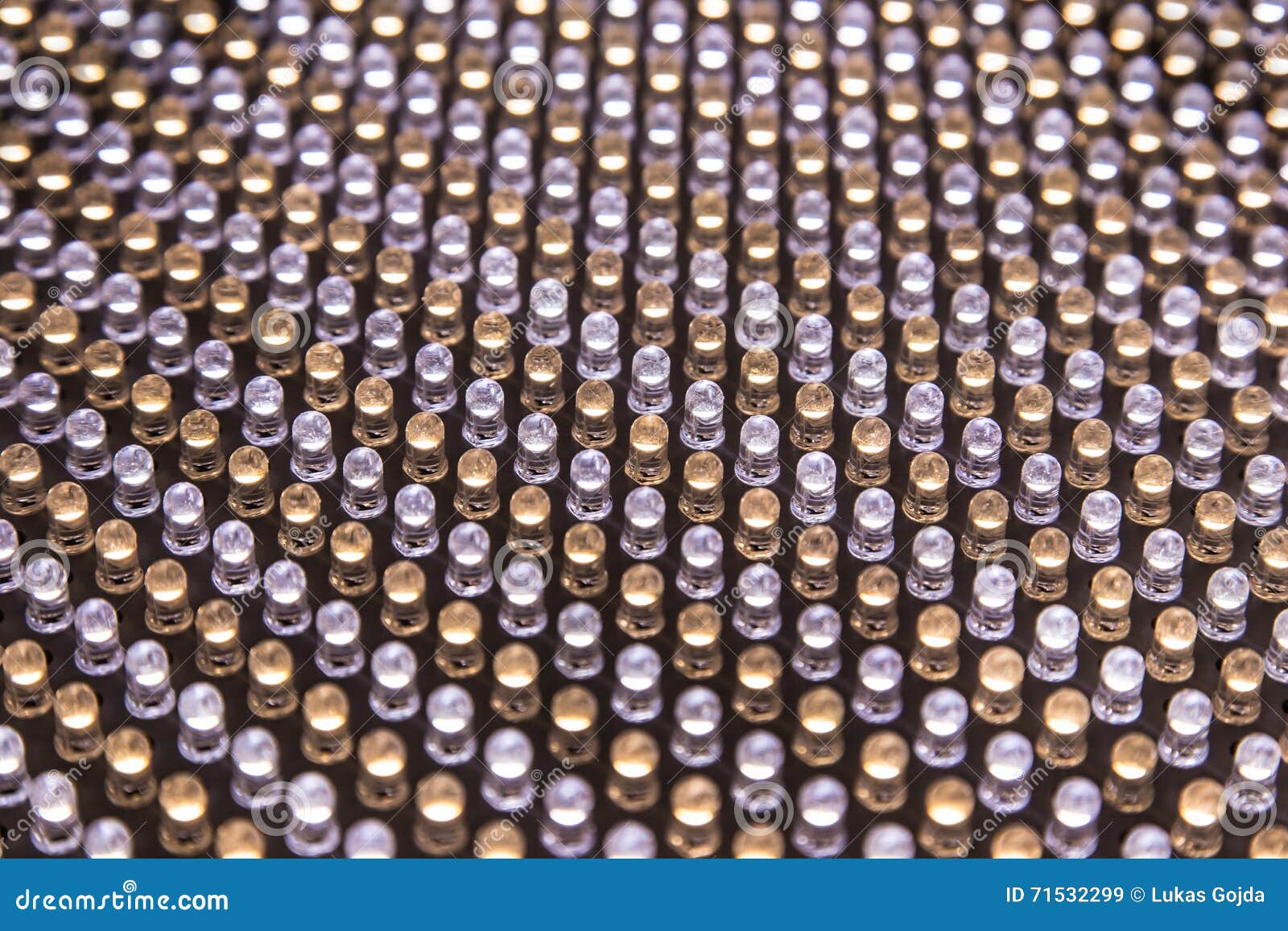 Abstract Transparent White Led Screen. Stock Image - Image of ...