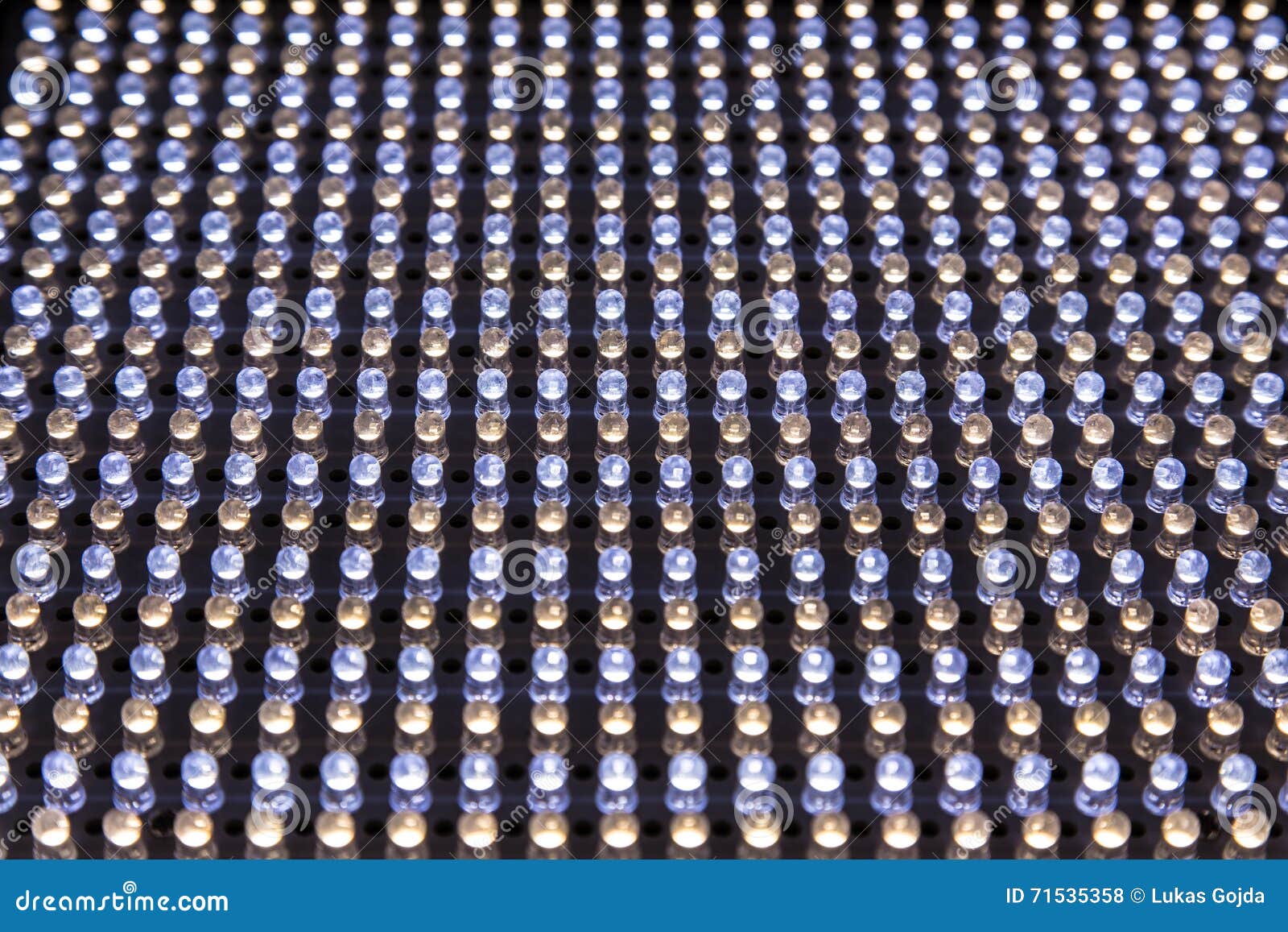 Abstract Transparent White Led Screen. Stock Photo - Image of modern ...