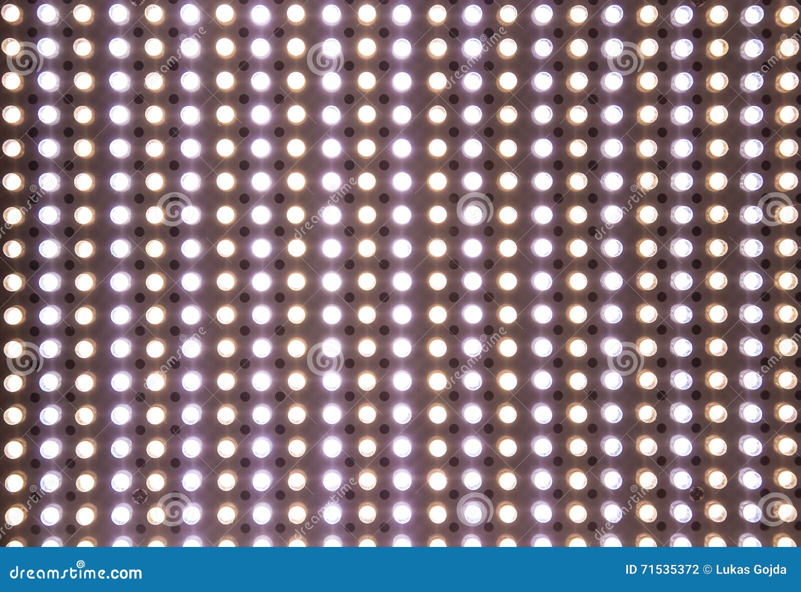 Abstract Transparent White Led Screen. Stock Photo - Image of blue ...
