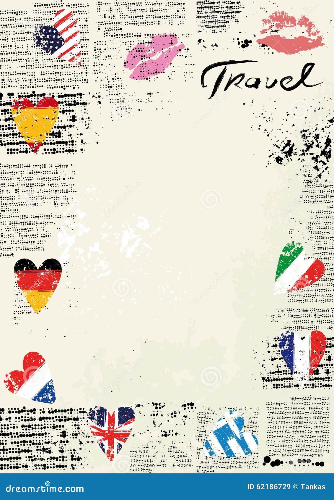 Abstract travel Background stock vector. Illustration of background ...