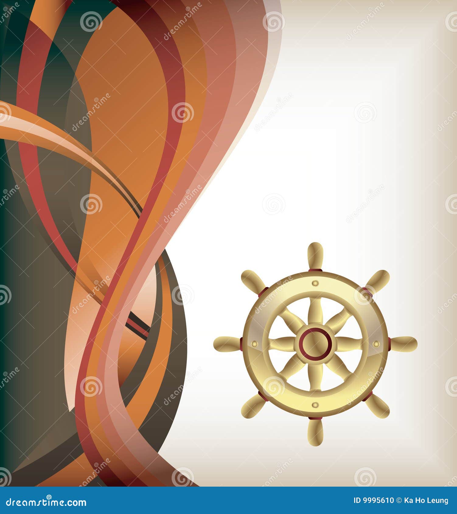 Abstract Treasure Hunt Background 3 Stock Vector - Illustration of gold ...