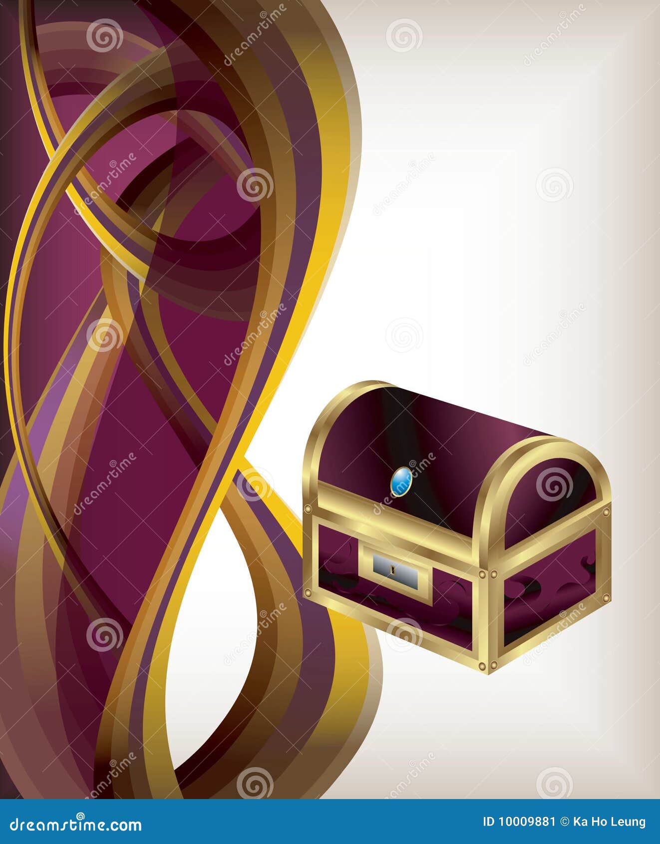 Abstract Treasure Hunt Background 7 Stock Vector - Illustration of ...