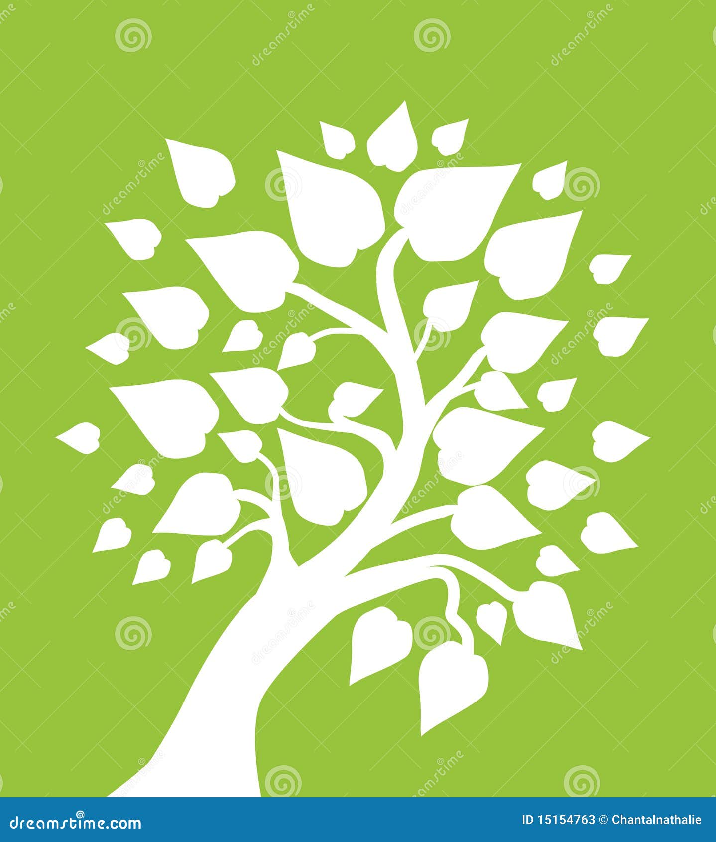 Abstract tree stock vector. Illustration of idea, freshness - 15154763